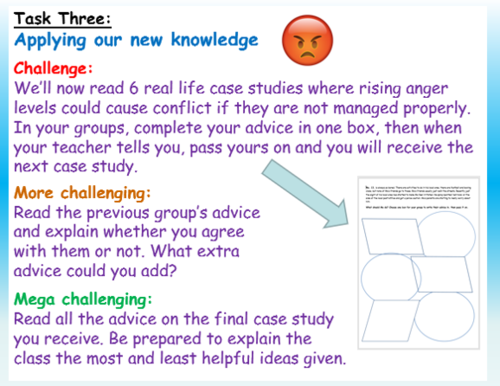 Anger Management | Teaching Resources