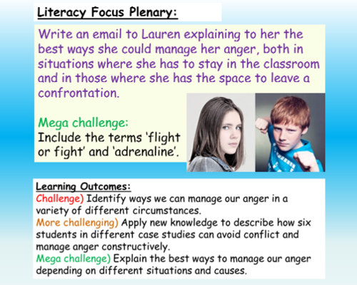 Anger Management | Teaching Resources