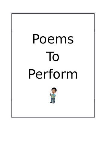 Performance poetry unit of work - Plans and complete resources ...