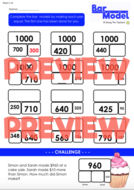 Bar Model Addition and Subtraction: Years 5- 6 | Teaching Resources