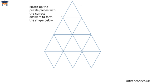 AQA P5 Forces and Motion Tarsia puzzle (Foundation) | Teaching Resources