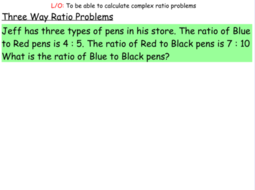 Hard ratio problems New GCSE 9-1 | Teaching Resources