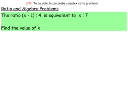 Hard ratio problems New GCSE 9-1 | Teaching Resources