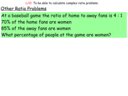 Hard ratio problems New GCSE 9-1 | Teaching Resources