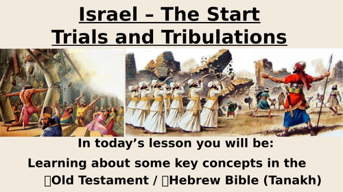KS3-4 Introduction to Judaism and Christianity - The Old Testament L2 ...