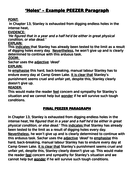 ‘Holes’ by Louis Sachar - Pre - Reading Assessment - Chapter 13 ...