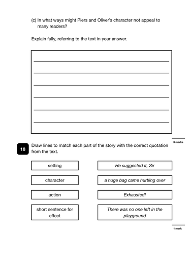 Practise SATS Tests (The Space Age Bag) 9-12 years | Teaching Resources