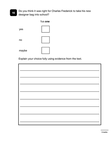 Practise SATS Tests (The Space Age Bag) 9-12 years | Teaching Resources