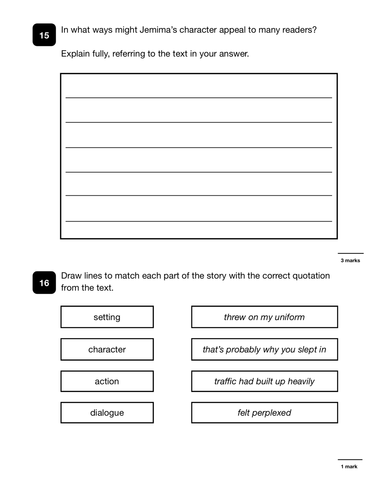 Practise SATS Tests (The New Headteacher) 9-12 years | Teaching Resources