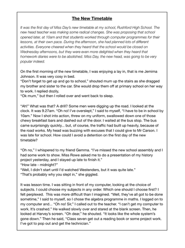 Practise SATS Tests (The New Headteacher) 9-12 years | Teaching Resources