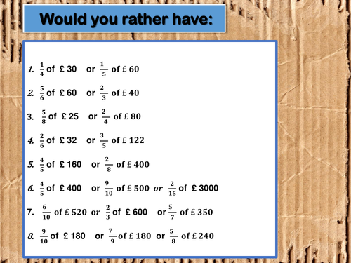 SATS Year 6 maths revision - 8 complete lessons or boosters. updated ... SATS Year 6 maths revision - 8 complete lessons or boosters. updated ...