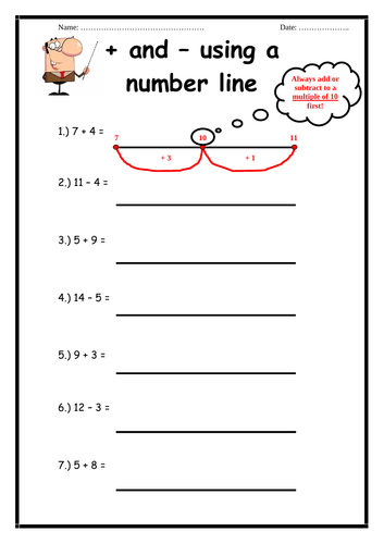 Adding and Subtracting (Bridging TENS) ... 2 booklets! | Teaching Resources