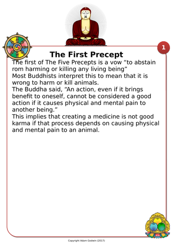 Animal Experimentation - Buddhist Views (GCSE RS - Buddhism -Religion ...