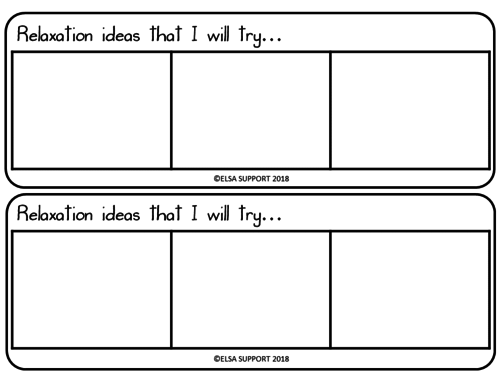 ELSA SUPPORT - PSHE: Mindfulness and Relaxation set 2, Emotional ...