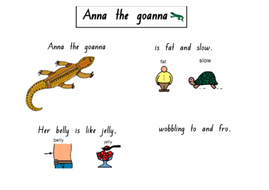 Anna the goanna: An Aboriginal Poem and Activities. by pearp | Teaching ...