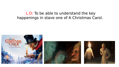 A Christmas Carol Quiz - Recap of Stave 1 | Teaching Resources