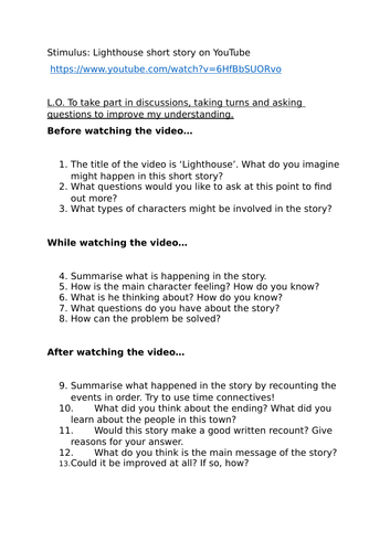 Set of 5 RIC whole class reading sessions, stimuli include Jumanji PPT ...