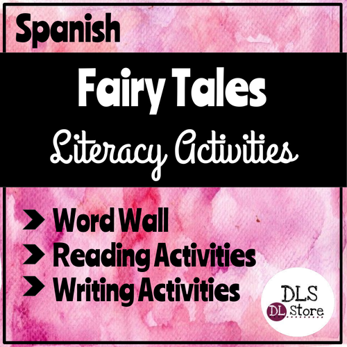 Spanish Fairy Tales - Reading & Writing Activities | Teaching Resources