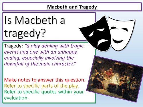 Macbeth Tragedy | Teaching Resources