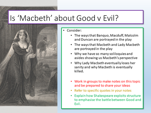 Macbeth Tragedy | Teaching Resources