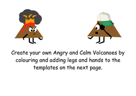 Dealing with Anger Activities (Based on the The Angry Volcano Book ...