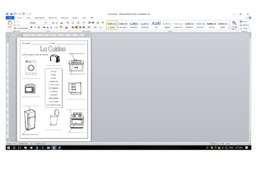French - La Maison - Worksheets | Teaching Resources