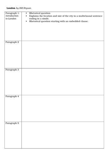 Journeys (Writing) | Teaching Resources