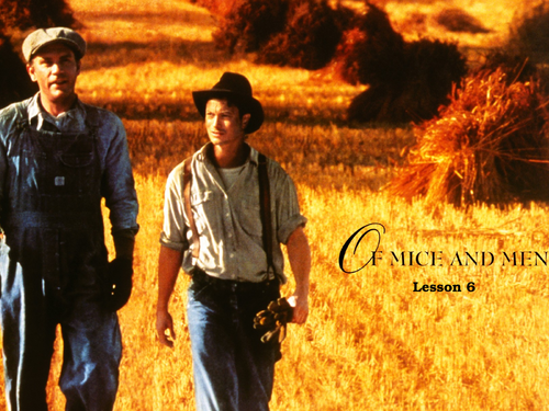 Of Mice and Men Unit | Teaching Resources