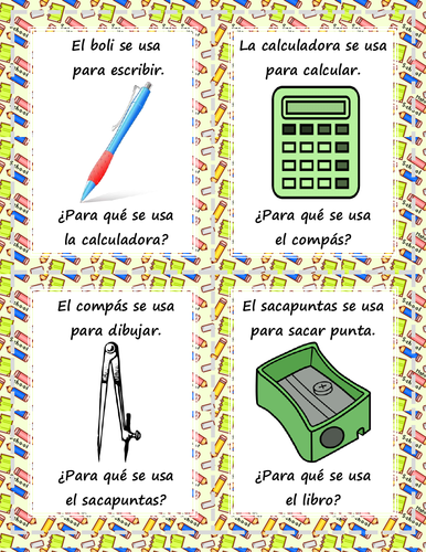 La clase - Paquete de recursos | Teaching Resources