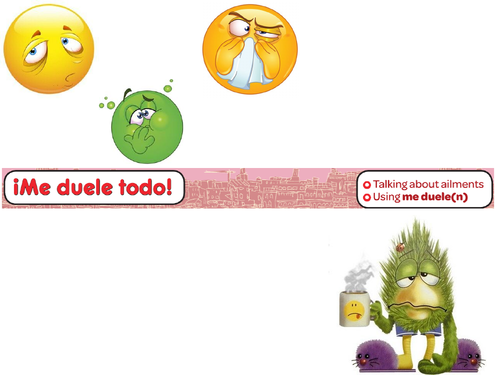 Me duele todo | Teaching Resources