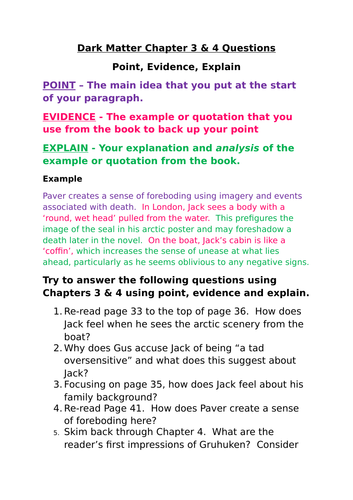 Dark Matter Resources | Teaching Resources