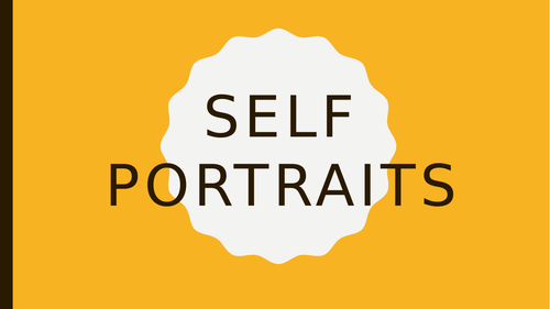 Art 7 lesson bundle - Year 1 self portraits! | Teaching Resources