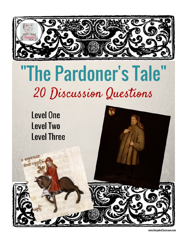 "The Pardoner's Tale" Discussion Questions | Teaching Resources