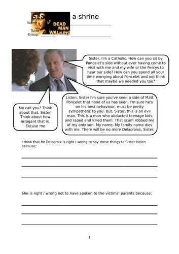 Capital Punishment and Christianity | Teaching Resources