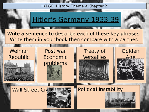 Establishing a one party state. Hitler. Nazi Germany. | Teaching Resources