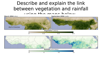 Deserts lessons for Living World - AQA GCSE Geography | Teaching Resources