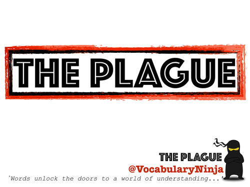 Plague Topic Vocabulary Pack | Teaching Resources