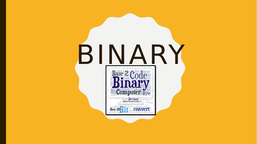 Denary, Binary and Binary Addition lesson | Teaching Resources Denary, Binary and Binary Addition lesson | Teaching Resources