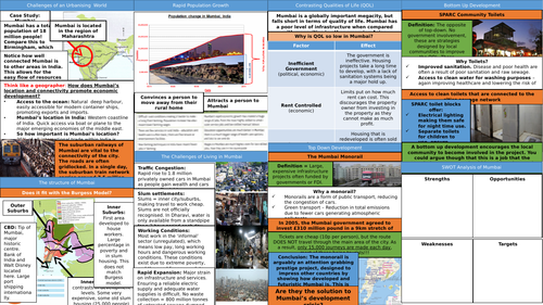Development Dynamics/Challenges of an Urbanising World Knowledge ...