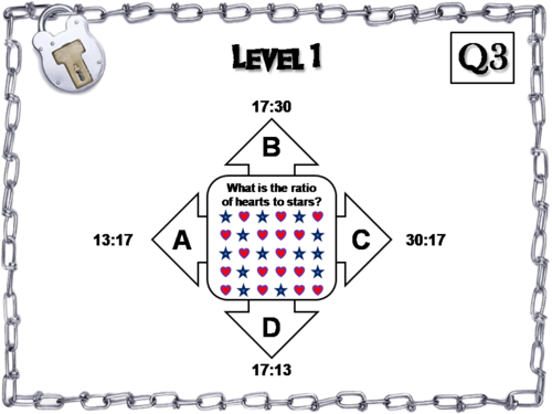 Equivalent Ratios Escape Room | Teaching Resources