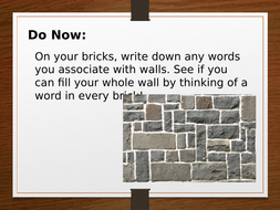 Robert Frost - Mending Wall | Teaching Resources