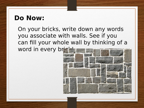 Robert Frost - Mending Wall | Teaching Resources