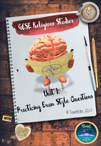 RE Exam Question Practice | Teaching Resources