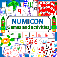 Numicon games and activities- Number shapes, Numeracy | Teaching Resources