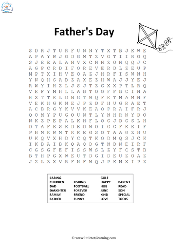 Father's Day Activities Pack | Teaching Resources