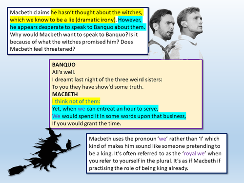 Macbeth Dagger Scene | Teaching Resources