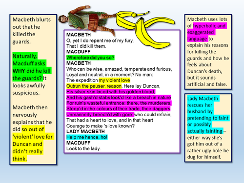 Macbeth Act 2 Scene 2 | Teaching Resources