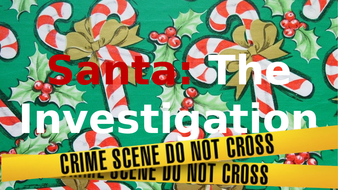 SANTA MURDER MYSTERY | Teaching Resources