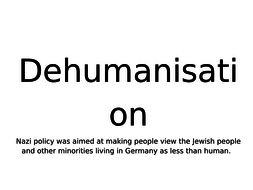 Holocaust: How did the Nazis increase persecution of Jewish people ...