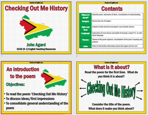 Checking Out Me History (33 slide editable PowerPoint and 3 worksheets ...
